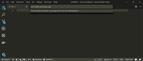 Rust Programming Cookbook