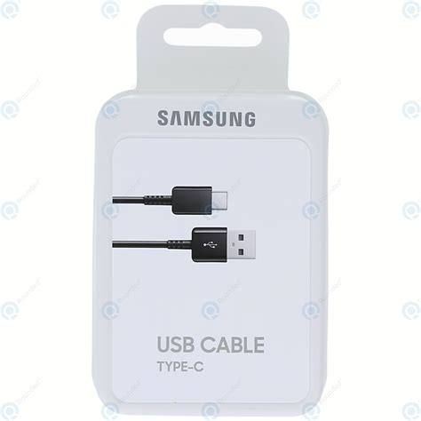 Samsung Samsung Data cable type-C EP-DG930 1.5 meter black (EU Blister ...