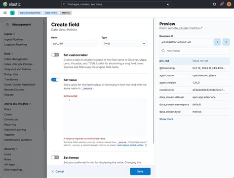 Kibana Lens Line Type How To Show The Percentage Of Each Terms Kibana Discuss The