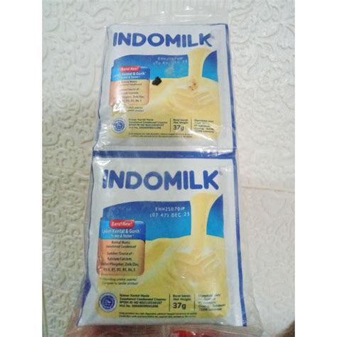 Jual Susu Kental Manis Indomilk Sachet Shopee Indonesia