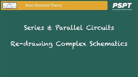 Series And Parallel Circuits Re Drawing Complex Schematics Youtube