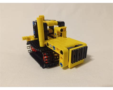 Lego Moc Tractor 42163 Alternative By Erikgs Rebrickable Build With
