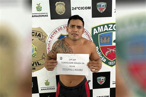 Amazonas Atual Polícia Prende Suspeito De Estupros Em Série Em Manaus