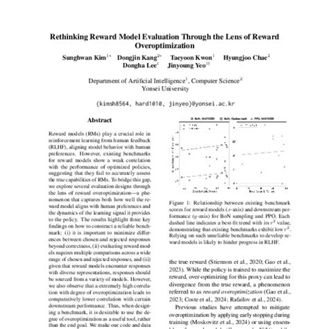 Rethinking Reward Model Evaluation Through The Lens Of Reward Overoptimization Acl Anthology