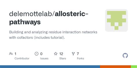 GitHub Delemottelab Allosteric Pathways Building And Analyzing