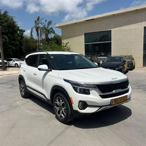 קיה סלטוס יד שניה גימור Ex Plus שנת 2022 למכירה קבוצת תמיר