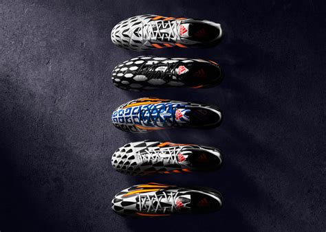 Fifa World Cup Footballers Wear Battlepack Boots By Adidas