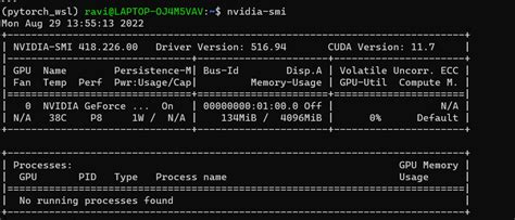 Torch Cuda Is Available Return False Even Though The Driver Is Up To
