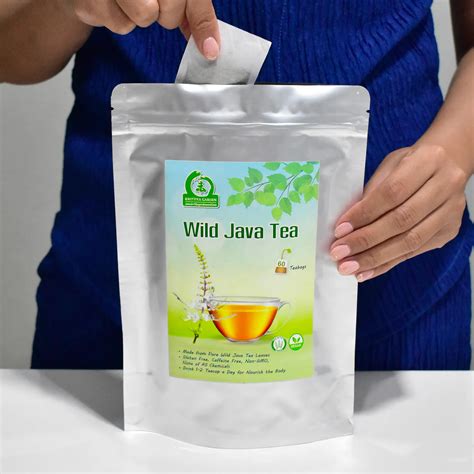 Wild Java Tea 60 Teabags Kumisukuchin Orthosiphon Aristatus Cat
