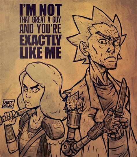 Rick And Morty X Beth And Rick Beth Smith Fanart Rick And Beth