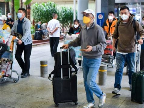 Covid en China el fin a la cuarentena para viajeros extranjeros que llegan al país