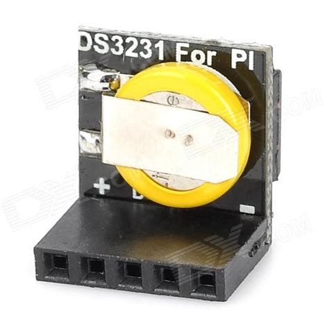 【莓亞科技】ds3231 高精度rtc時鐘模組 適用樹莓派 和 Arduino含稅附發票nt98 蝦皮購物
