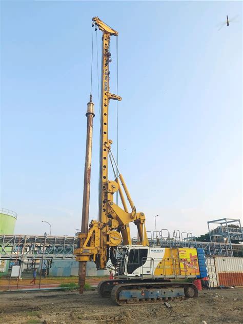 Ajaykumar P On Linkedin Twf Bauer Bg36h Is Ready For The Next Client Piling Works