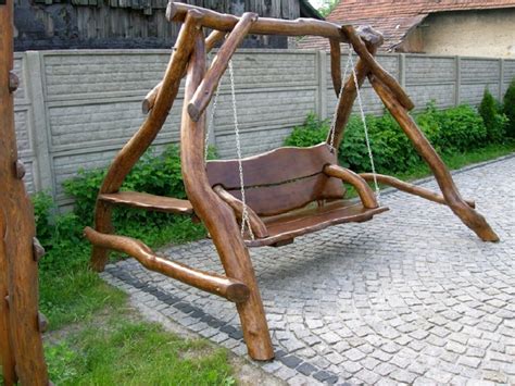 [Мастер Класс] Качели Садовые Своими Руками Фото