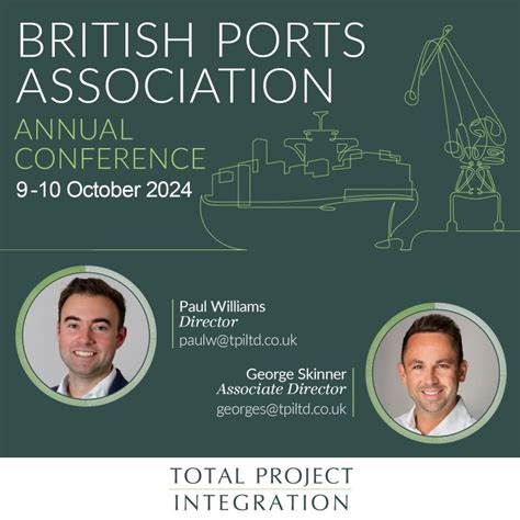 Total Project Integration On Linkedin Conference Bpa Portsmouth