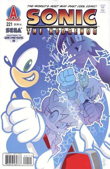 Sonic The Hedgehog Archie Comics O