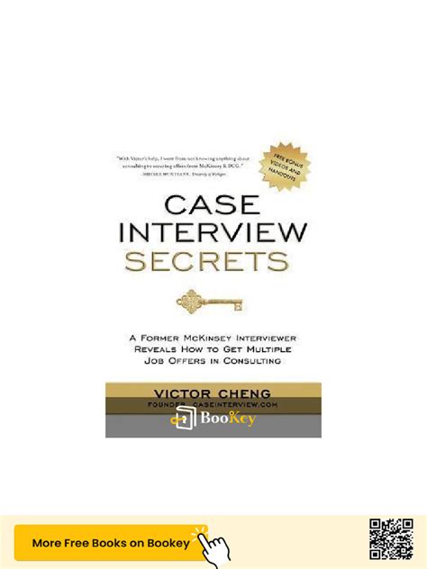 Case Interview Secrets Pdf Pdf Hypothesis Critical Thinking