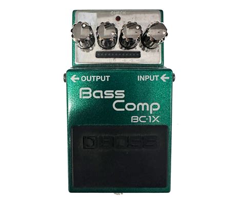 Boss Bc 1x Bass Compressor Intelligent Multiband Compression Megatone Music