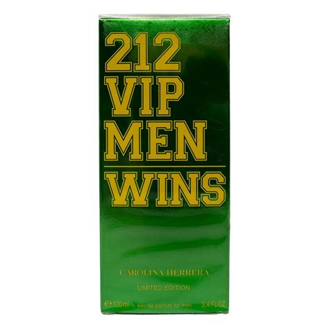 212 VIP MEN WINS 100 ML (CAROLINA HERRERA) – Perfumes Nataly