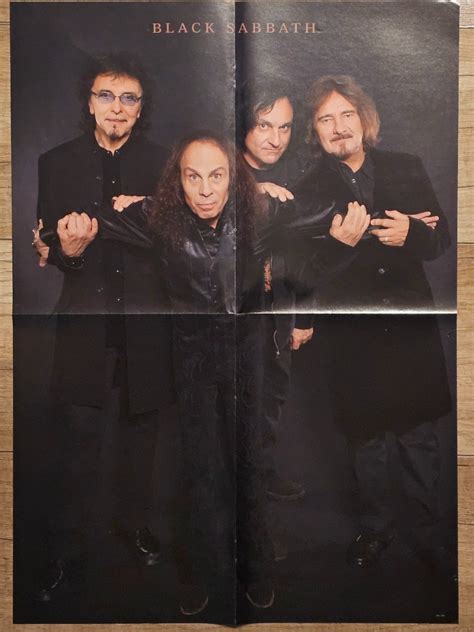Plakat BLACK SABBATH Format A2 NOWY Tarnów Kup teraz na Allegro