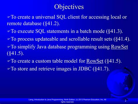 41slideadvanceddatabaseprogrammingppt