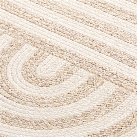 Striped Oblong Indoor Outdoor Rug West Elm