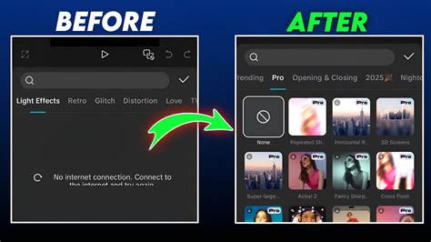 Capcut No Internet Problem Sovle Capcut Effects Problem Solved Youtube