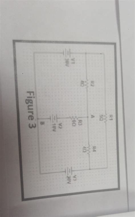 Solved Calculate Current I AB Using Nodal Analysis In Chegg