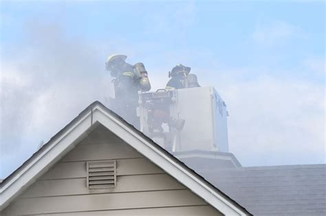 1 Resident 2 Firefighters Hurt In Afternoon House Fire Photos