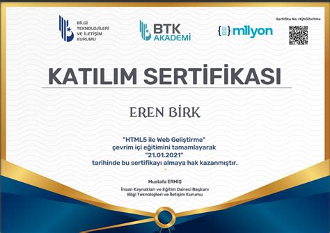 GitHub Erenn Images In Certificate My Btk Academy Certificates