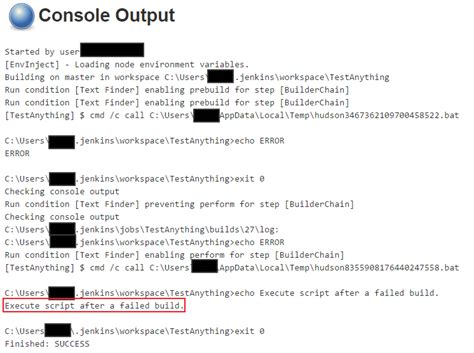 How Can I Add A Jenkins Post Action To Execute Two Different Scripts