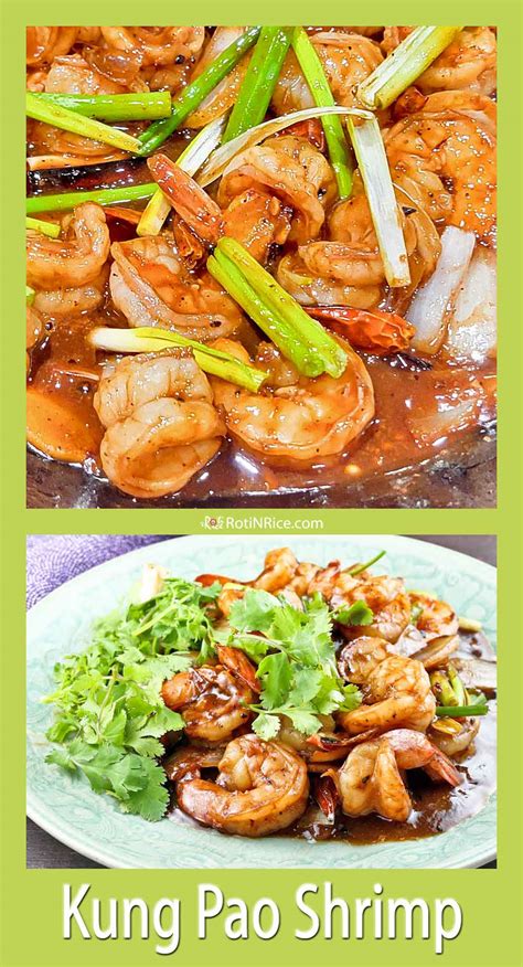 Kung Pao Shrimp Roti N Rice