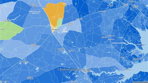 Race Diversity And Ethnicity In Sussex County De