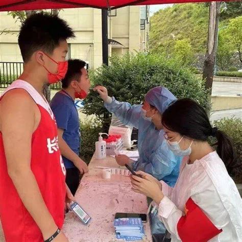 仰天岗办事处网格战疫共同坚守 专职网格员助力疫情防控 宣传 核酸 人员