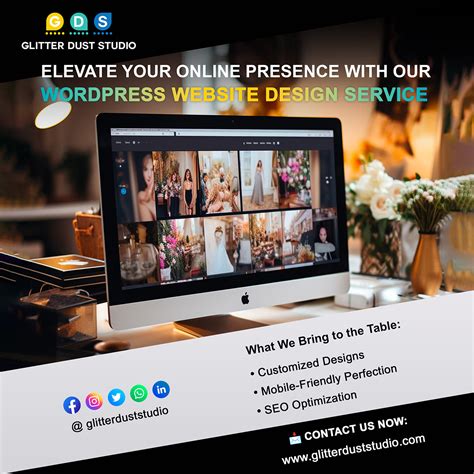 Our Wordpress Website Design Service On Behance