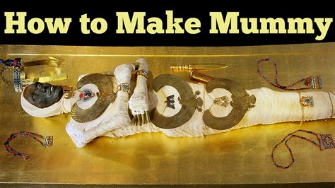 Egyptian Mummification Process Step By Step Mummification Process