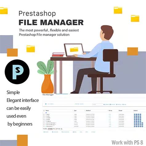 File Manager Prestashop Module My Presta Store