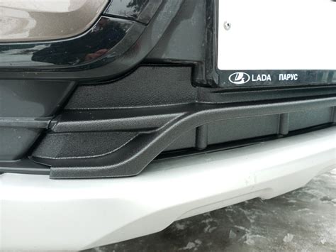 Зимние заглушки в бампер — lada Гранта cross 1 6 л 2024 года