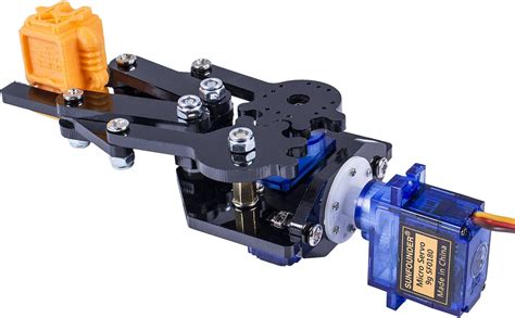 Non Brand Robot Mecánico Kit De Abrazadera De Garra De Brazo Robotic
