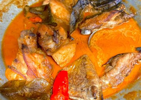 Resep Mangut Ikan Manyung Pedas Oleh Chacha Kirana Cookpad