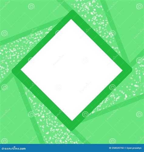 Twibbon Border Design For Social Media Template Stock Illustration