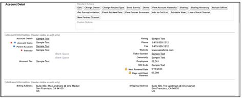 Salesforce Page Layouts Vs Lightning Record Pages Salesforce Ben
