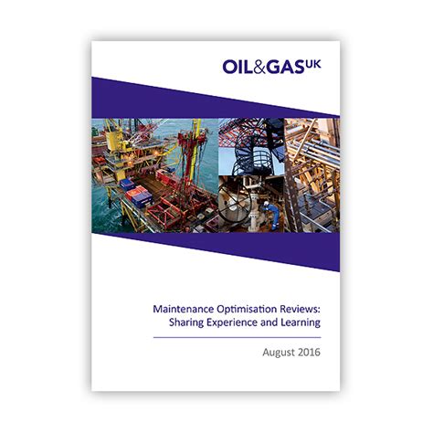 Maintenance Optimisation Reviews Sharing Experience And Learning Issue 7