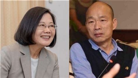 韓評蔡賴「武大郎潘金蓮」 小英怒斥