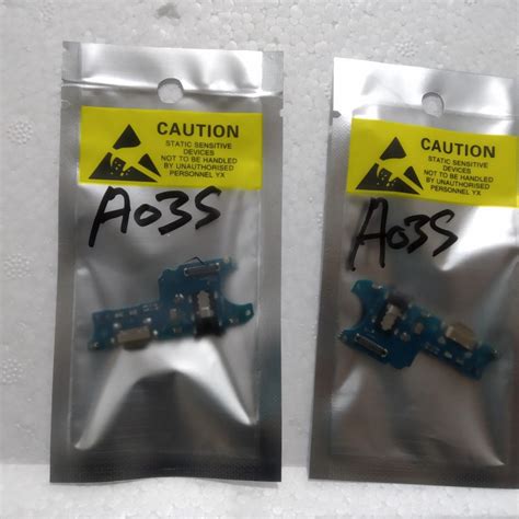 Jual Fleksibel Flexibel Flexible Papan PCB Con Cas Con TC Konektor Charger Samsung A03s Shopee