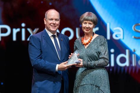 Professor Lidia Morawska Receives Planetary Health Award In Monaco