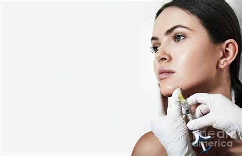 Cosmetic Injection 54 By Science Photo Library