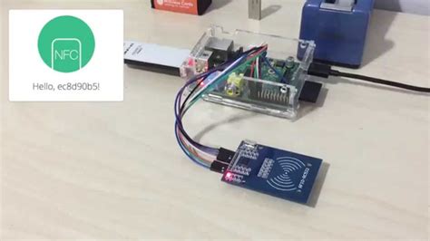 tutorial using a raspberry pi with an rfid reader rc522 youtube images