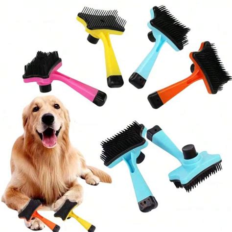 One Pet Grooming Comb Plastic Massage Comb Suitable For Cats And Dogs