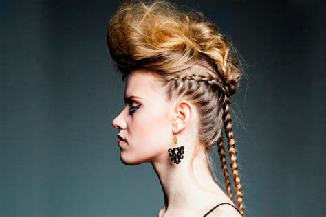 Girly Braided Mohawk Ideas To Keep Up With Trends